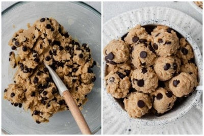 Edible Protein Cookie Dough - Healthy Fitness Meals
