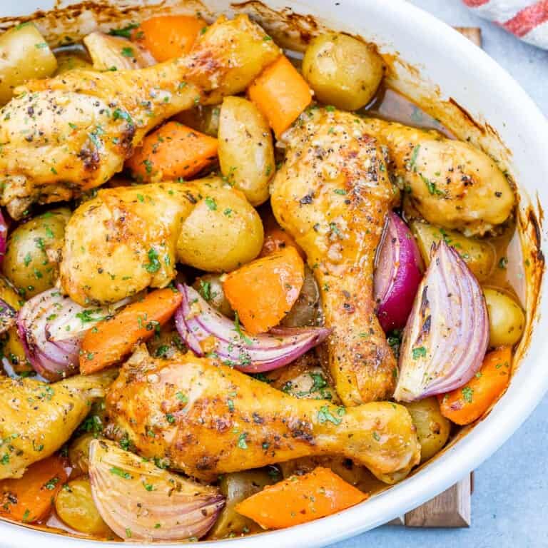 Baked Chicken Legs (Tender & Juicy) - Healthy Fitness Meals