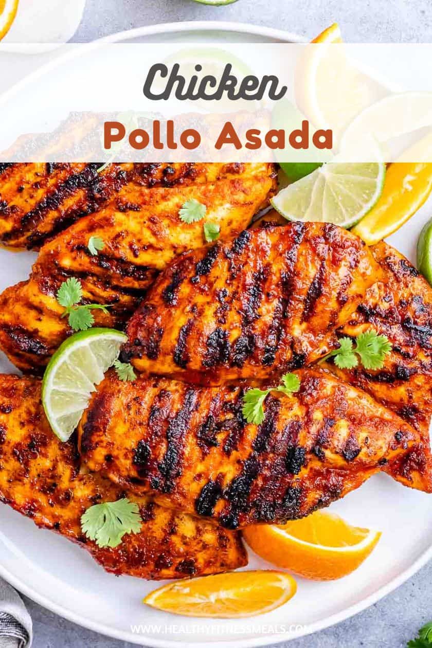 Chicken Pollo Asada - Healthy Fitness Meals