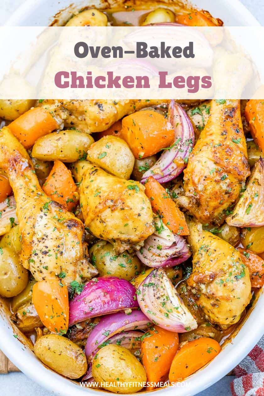 Baked Chicken Legs (Tender & Juicy) - Healthy Fitness Meals