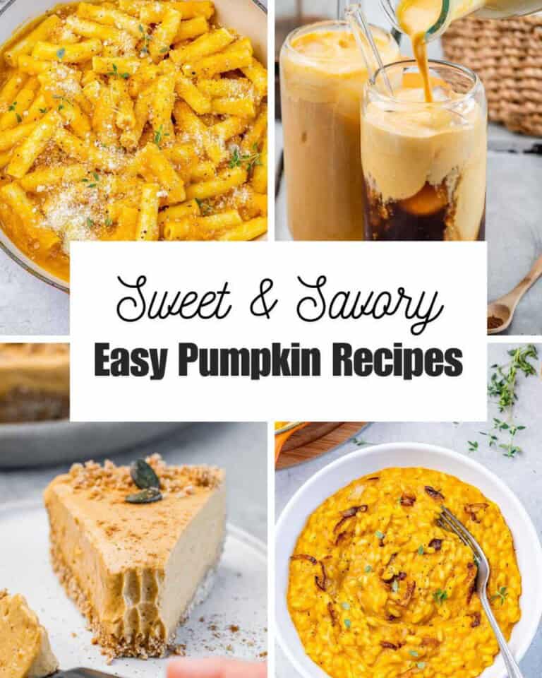16 Cozy Pumpkin Recipes (Sweet & Savory) - Healthy Fitness Meals