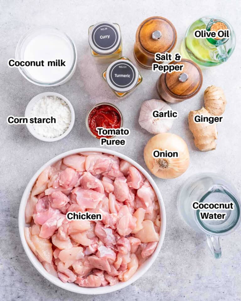 Slow Cooker Chicken Curry (Creamy & Dairy-Free) - Healthy Fitness Meals