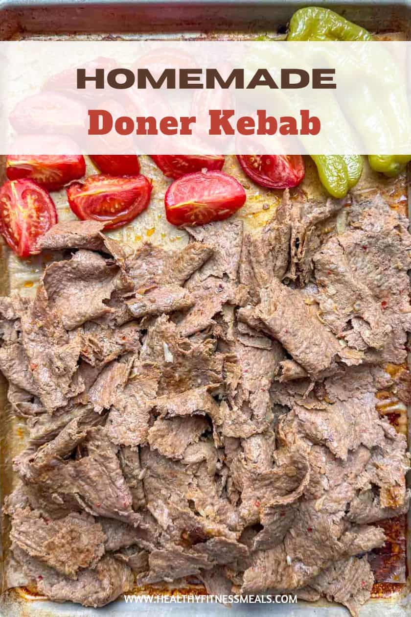 Viral Homemade Doner Kebab - Healthy Fitness Meals