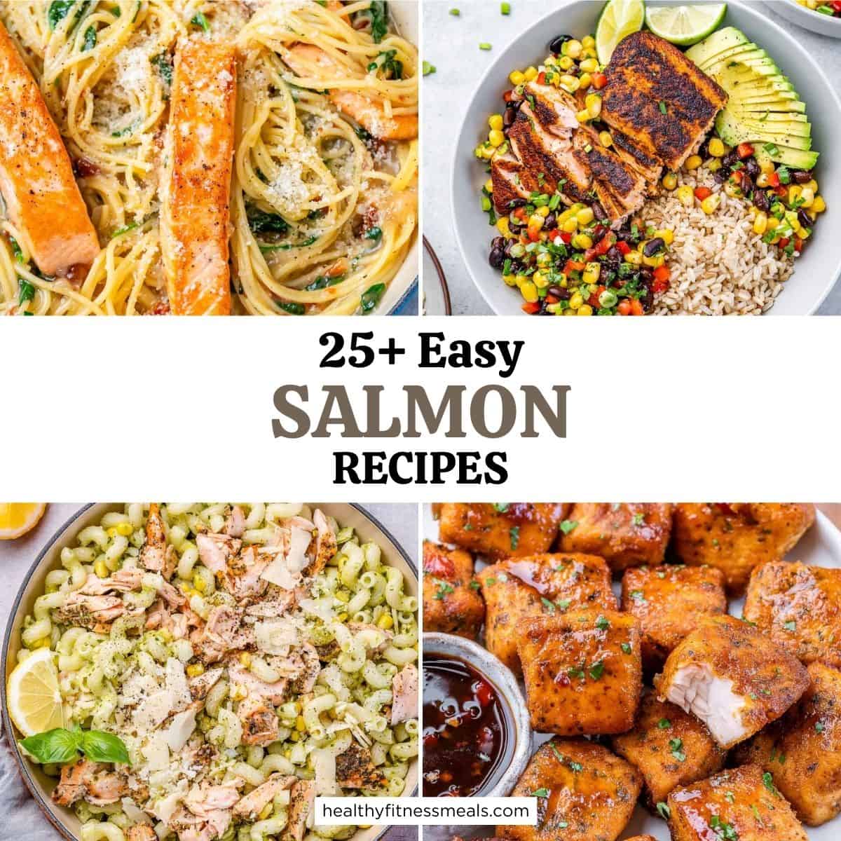 25+ Easy Salmon Recipes (Simple & Effortless) - Healthy Fitness Meals