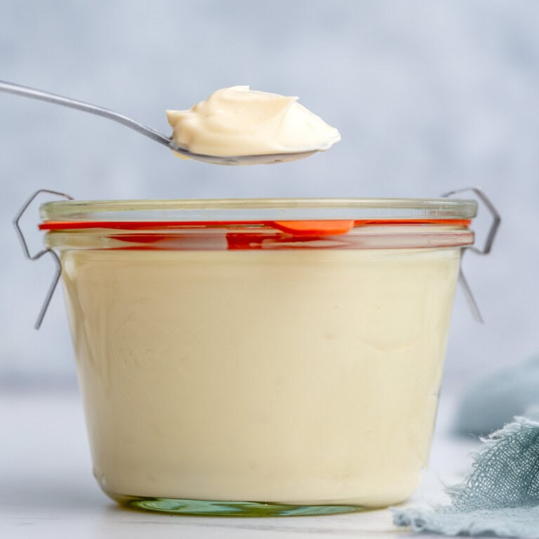 Homemade Mayonnaise Recipe - Healthy Fitness Meals