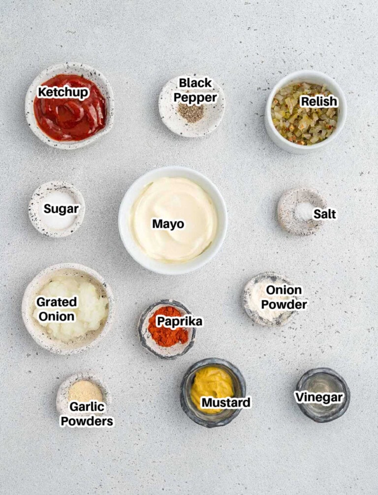 Homemade Big Mac Sauce (Easy Copycat) - Healthy Fitness Meals