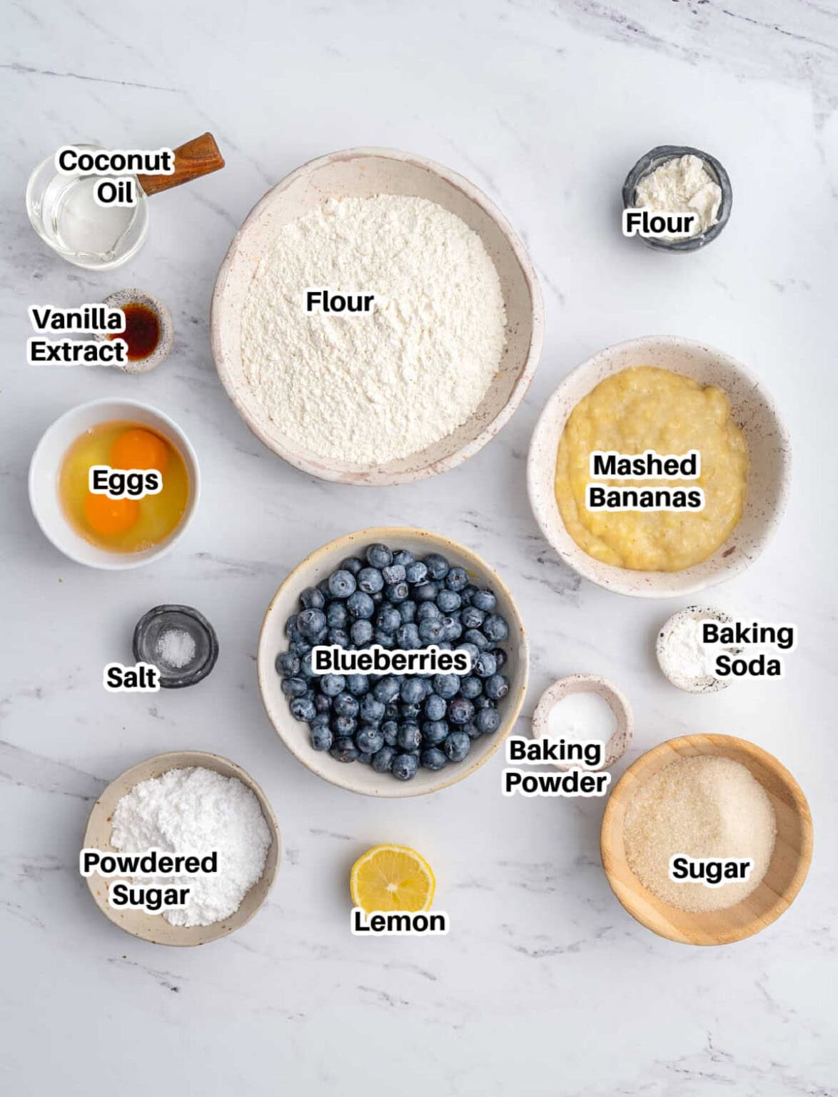 Blueberry Banana Muffins (Soft & Fluffy) - Healthy Fitness Meals