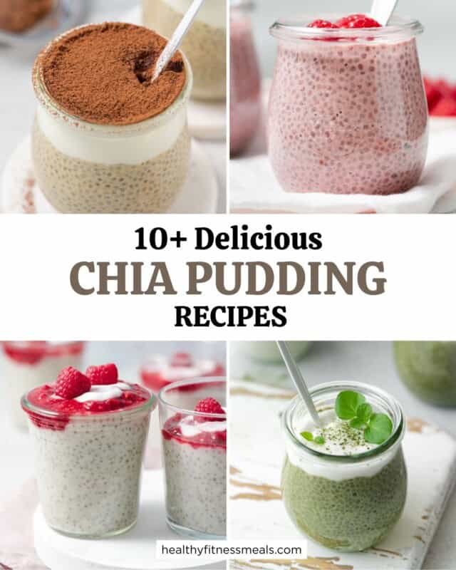 12+ Simple Chia Pudding Recipes - Healthy Fitness Meals