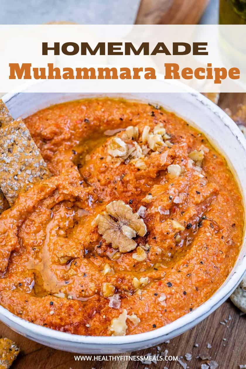 Homemade Muhammara Recipe - Healthy Fitness Meals