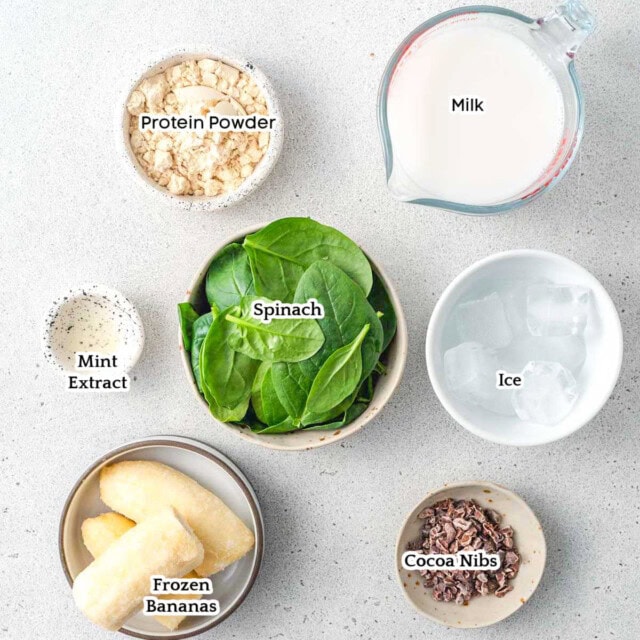 Shamrock Protein Shake (Ready in 5 minutes) - Healthy Fitness Meals